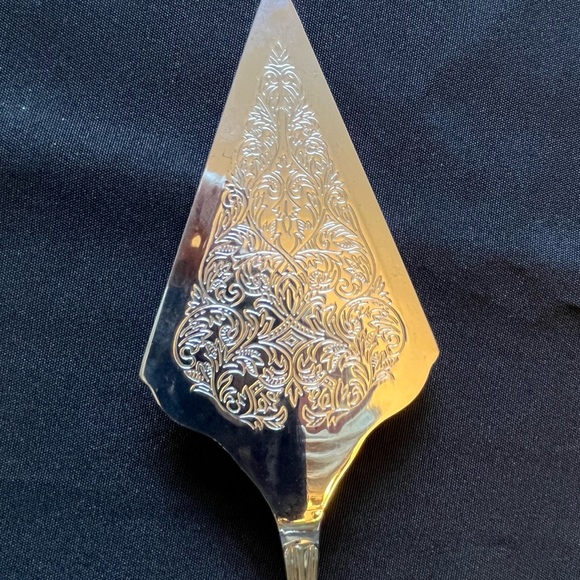 Godinger Silver | Dining | Vintage 987 Godinger Silverplated Cakepie ...